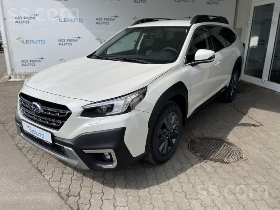 Balts Subaru Outback 2026 Rīga, ar dzinēja tilpumu 2.50 L un nobraukumu 12 tūkst. km par 35490 €, foto 1 vietnē AUTOMOTO.COM.LV