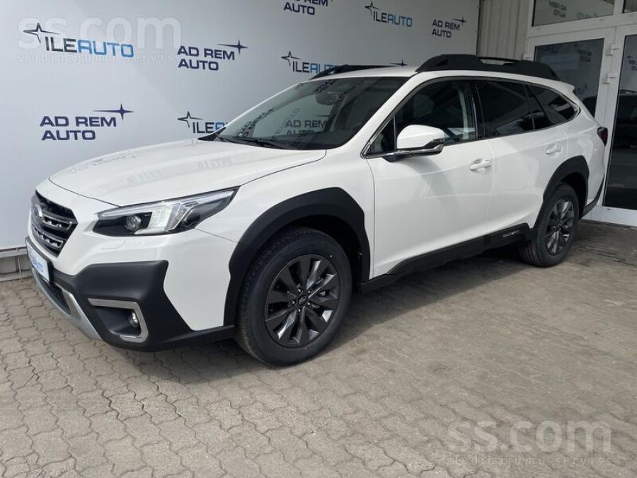 Balts Subaru Outback 2026 Rīga, ar dzinēja tilpumu 2.50 L un nobraukumu 12 tūkst. km par 35490 €, foto 3 vietnē AUTOMOTO.COM.LV