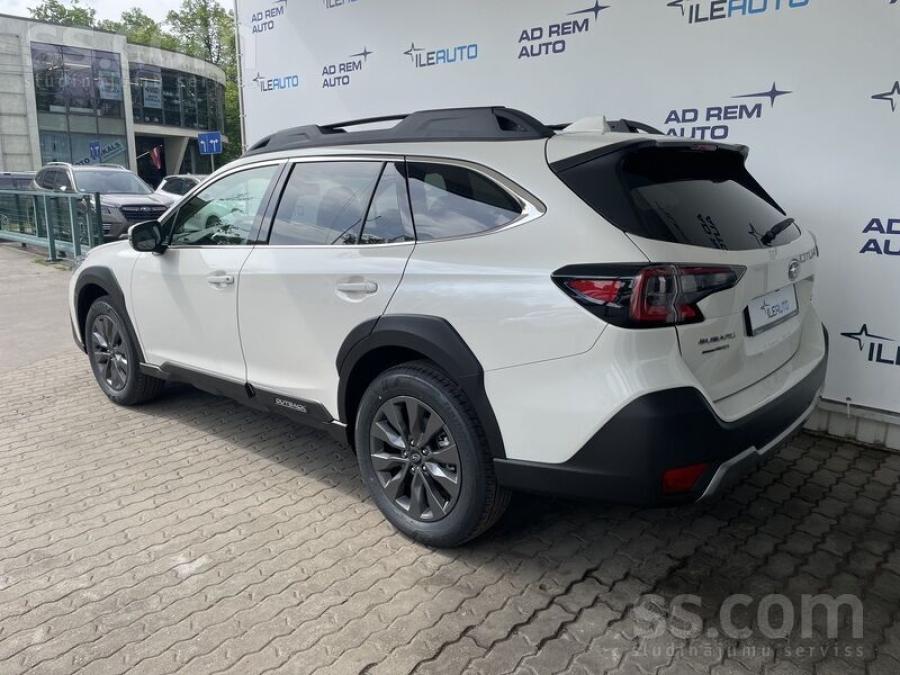 Balts Subaru Outback 2026 Rīga, ar dzinēja tilpumu 2.50 L un nobraukumu 12 tūkst. km par 35490 €, foto 4 vietnē AUTOMOTO.COM.LV