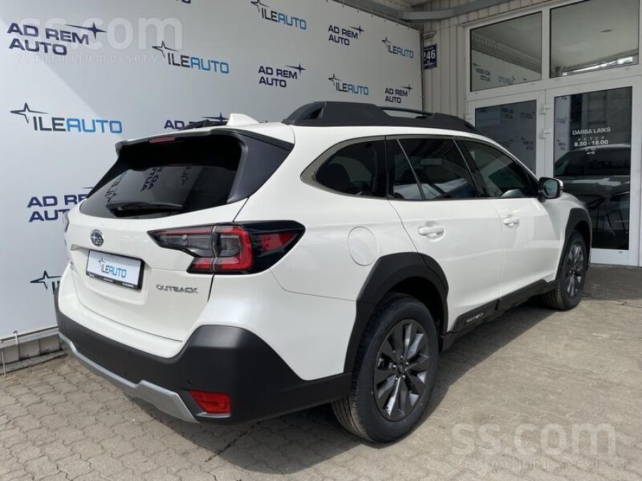 Balts Subaru Outback 2026 Rīga, ar dzinēja tilpumu 2.50 L un nobraukumu 12 tūkst. km par 35490 €, foto 5 vietnē AUTOMOTO.COM.LV