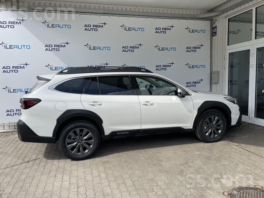 Balts Subaru Outback 2026 Rīga, ar dzinēja tilpumu 2.50 L un nobraukumu 12 tūkst. km par 35490 €, foto 6 vietnē AUTOMOTO.COM.LV