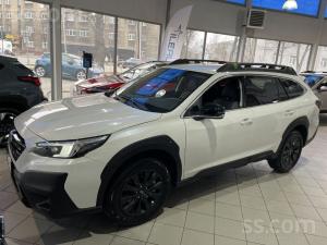 White Subaru Outback 2026 in Riga, with an engine capacity of 2.50 L and mileage of 12 thousand km for 37490 €, photo  on AUTOMOTO.COM.LV