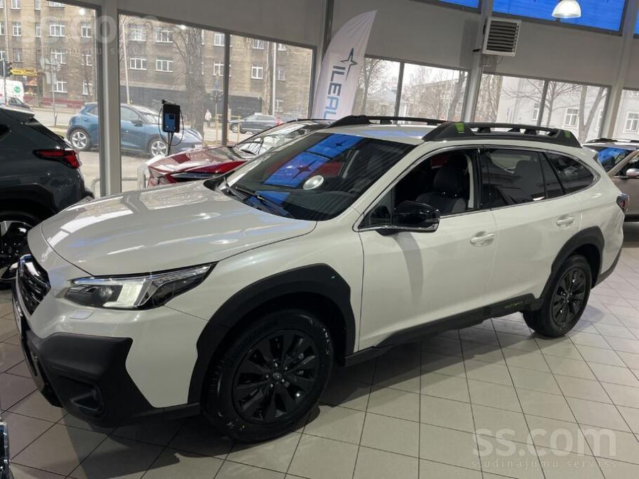 Balts Subaru Outback 2026 Rīga, ar dzinēja tilpumu 2.50 L un nobraukumu 12 tūkst. km par 37490 €, foto 1 vietnē AUTOMOTO.COM.LV