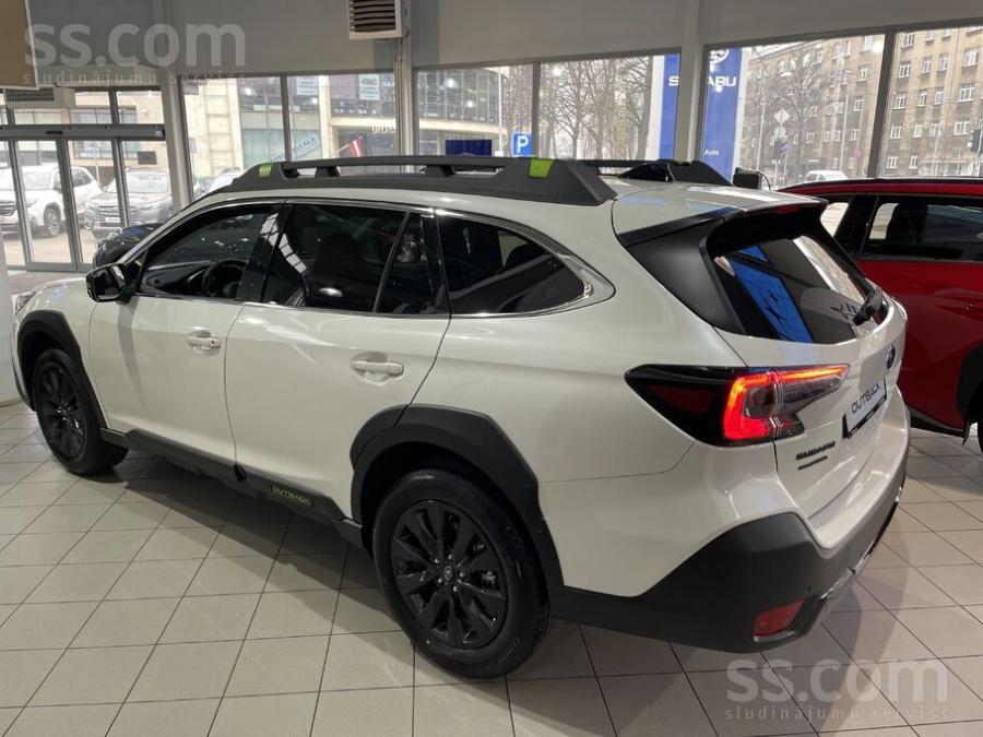 Balts Subaru Outback 2026 Rīga, ar dzinēja tilpumu 2.50 L un nobraukumu 12 tūkst. km par 37490 €, foto 3 vietnē AUTOMOTO.COM.LV