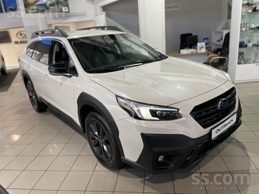 Balts Subaru Outback 2026 Rīga, ar dzinēja tilpumu 2.50 L un nobraukumu 12 tūkst. km par 37490 €, foto 5 vietnē AUTOMOTO.COM.LV