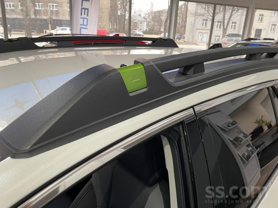 Balts Subaru Outback 2026 Rīga, ar dzinēja tilpumu 2.50 L un nobraukumu 12 tūkst. km par 37490 €, foto 6 vietnē AUTOMOTO.COM.LV