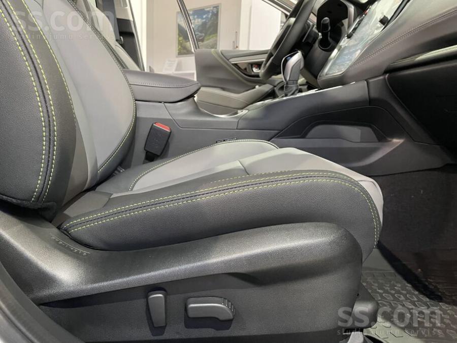 Balts Subaru Outback 2026 Rīga, ar dzinēja tilpumu 2.50 L un nobraukumu 12 tūkst. km par 37490 €, foto 8 vietnē AUTOMOTO.COM.LV