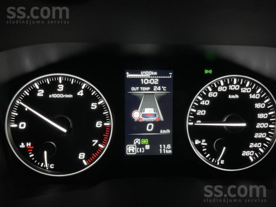 Balts Subaru Outback 2026 Rīga, ar dzinēja tilpumu 2.50 L un nobraukumu 12 tūkst. km par 37490 €, foto 10 vietnē AUTOMOTO.COM.LV