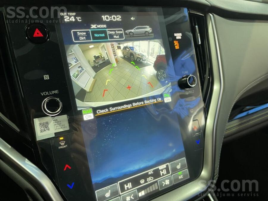Balts Subaru Outback 2026 Rīga, ar dzinēja tilpumu 2.50 L un nobraukumu 12 tūkst. km par 37490 €, foto 11 vietnē AUTOMOTO.COM.LV