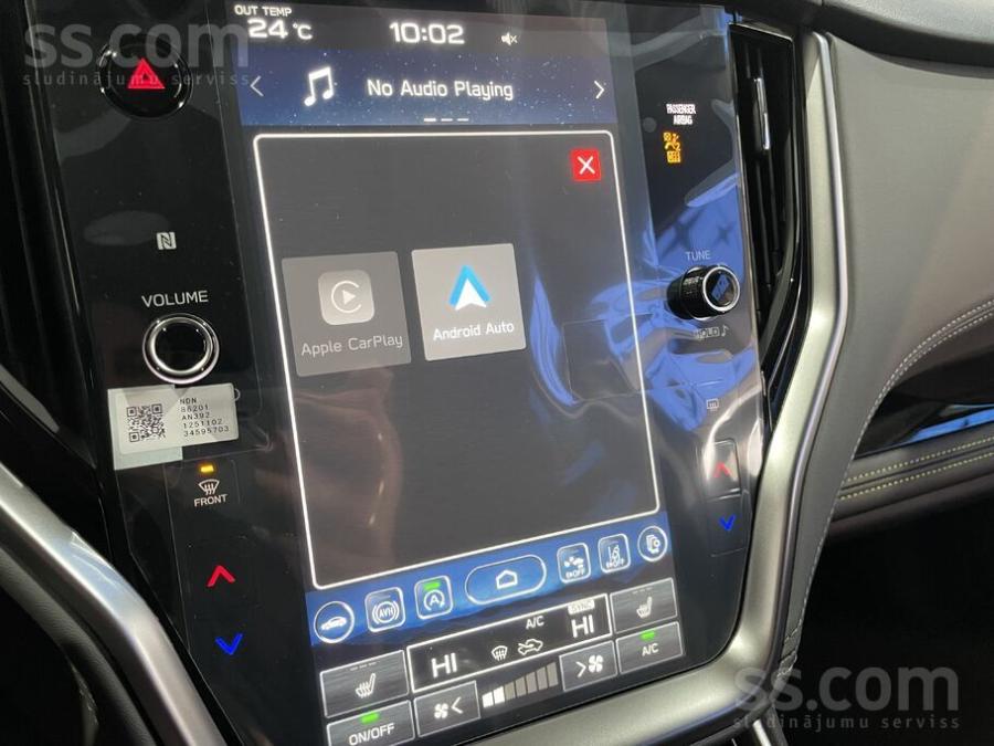 Balts Subaru Outback 2026 Rīga, ar dzinēja tilpumu 2.50 L un nobraukumu 12 tūkst. km par 37490 €, foto 13 vietnē AUTOMOTO.COM.LV