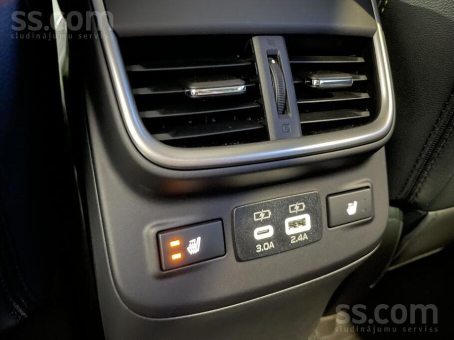 Balts Subaru Outback 2026 Rīga, ar dzinēja tilpumu 2.50 L un nobraukumu 12 tūkst. km par 37490 €, foto 20 vietnē AUTOMOTO.COM.LV