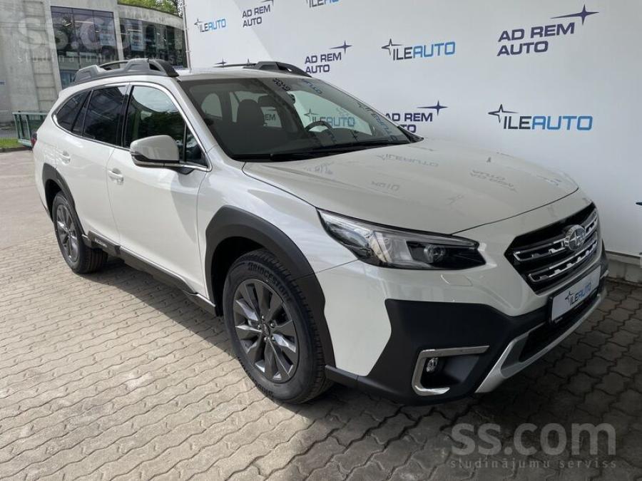 Balts Subaru Outback 2026 Rīga, ar dzinēja tilpumu 2.50 L un nobraukumu 12 tūkst. km par 35490 €, foto 8 vietnē AUTOMOTO.COM.LV