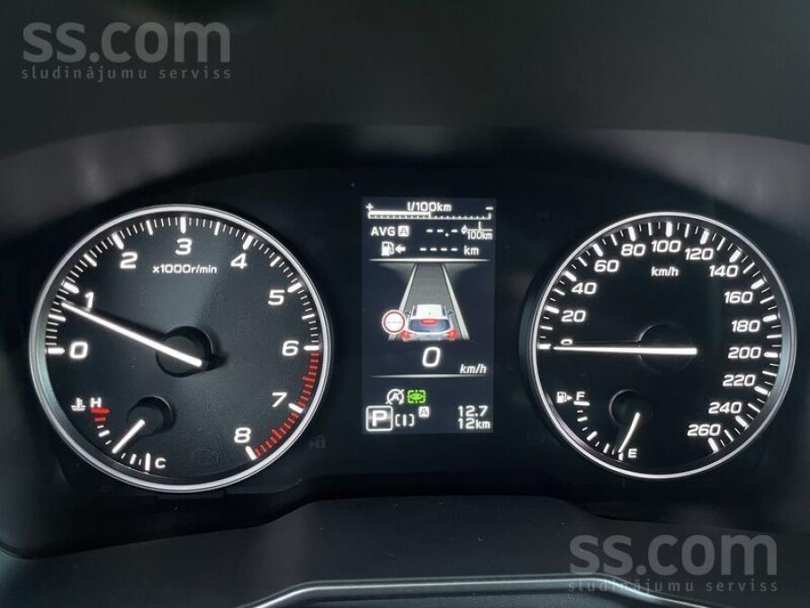 Balts Subaru Outback 2026 Rīga, ar dzinēja tilpumu 2.50 L un nobraukumu 12 tūkst. km par 35490 €, foto 12 vietnē AUTOMOTO.COM.LV
