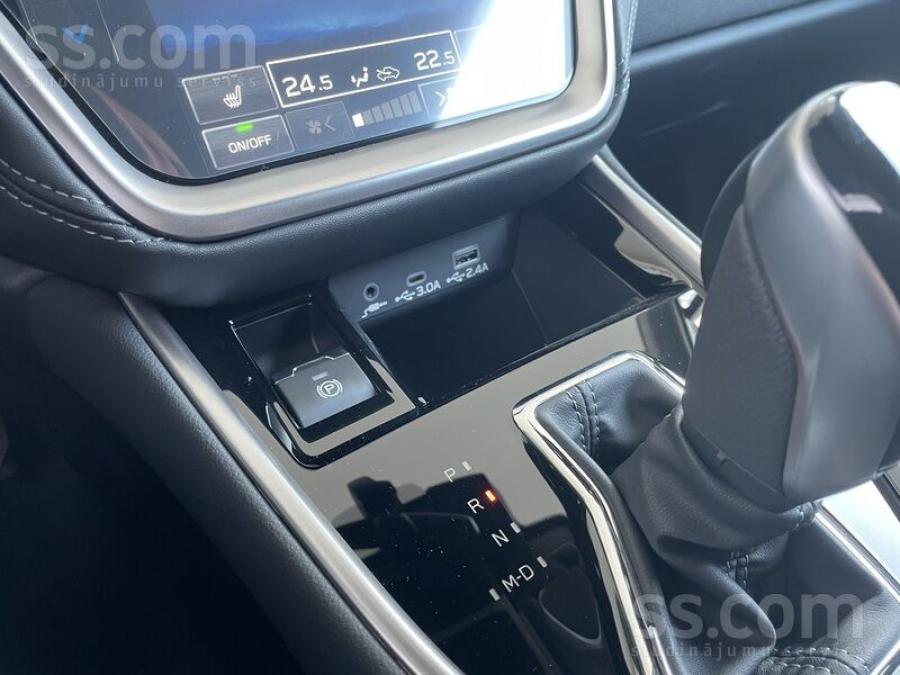 Balts Subaru Outback 2026 Rīga, ar dzinēja tilpumu 2.50 L un nobraukumu 12 tūkst. km par 35490 €, foto 18 vietnē AUTOMOTO.COM.LV