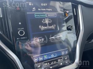Balts Subaru Outback 2026 Rīga, ar dzinēja tilpumu 2.50 L un nobraukumu 12 tūkst. km par 35490 €, foto 21 vietnē AUTOMOTO.COM.LV