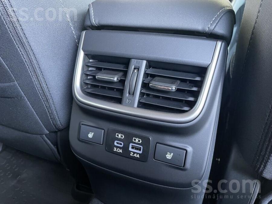 Balts Subaru Outback 2026 Rīga, ar dzinēja tilpumu 2.50 L un nobraukumu 12 tūkst. km par 35490 €, foto 26 vietnē AUTOMOTO.COM.LV