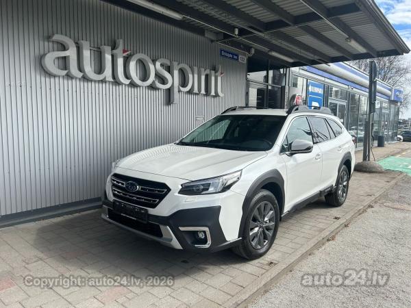 Balts Subaru Outback 2026 Tallina, ar dzinēja tilpumu 2.50 L un nobraukumu 10 tūkst. km par 37490 €, foto 1 vietnē AUTOMOTO.COM.LV