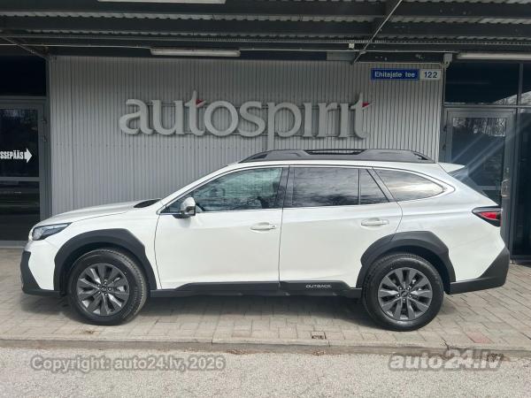 Balts Subaru Outback 2026 Tallina, ar dzinēja tilpumu 2.50 L un nobraukumu 10 tūkst. km par 37490 €, foto 2 vietnē AUTOMOTO.COM.LV
