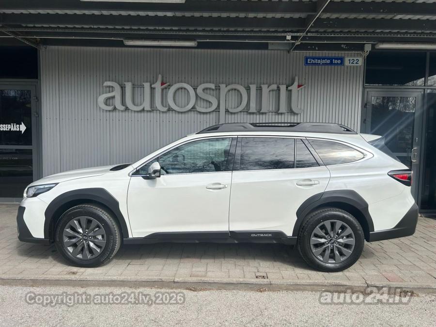 Balts Subaru Outback 2026 Tallina, ar dzinēja tilpumu 2.50 L un nobraukumu 10 tūkst. km par 37490 €, foto 3 vietnē AUTOMOTO.COM.LV