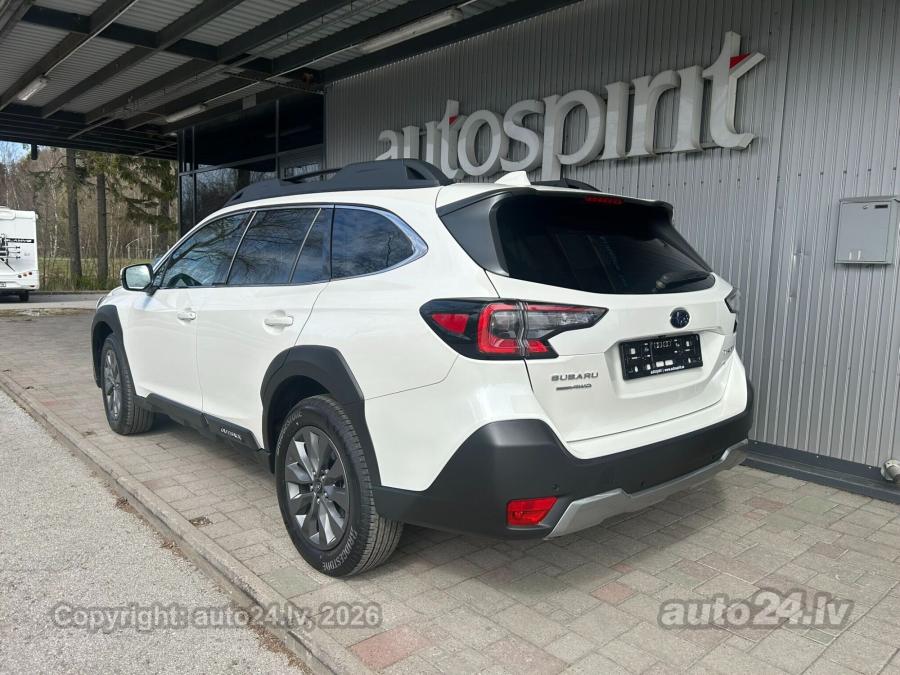 Balts Subaru Outback 2026 Tallina, ar dzinēja tilpumu 2.50 L un nobraukumu 10 tūkst. km par 37490 €, foto 4 vietnē AUTOMOTO.COM.LV