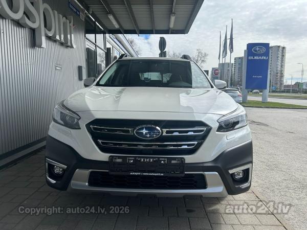 Balts Subaru Outback 2026 Tallina, ar dzinēja tilpumu 2.50 L un nobraukumu 10 tūkst. km par 37490 €, foto 4 vietnē AUTOMOTO.COM.LV