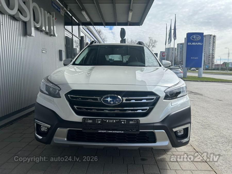 Balts Subaru Outback 2026 Tallina, ar dzinēja tilpumu 2.50 L un nobraukumu 10 tūkst. km par 37490 €, foto 5 vietnē AUTOMOTO.COM.LV