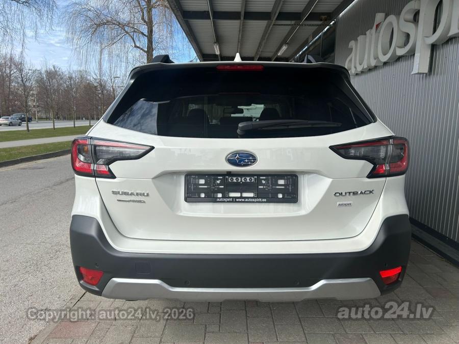Balts Subaru Outback 2026 Tallina, ar dzinēja tilpumu 2.50 L un nobraukumu 10 tūkst. km par 37490 €, foto 6 vietnē AUTOMOTO.COM.LV
