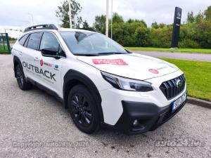 Balts Subaru Outback 2026 Pērnava, ar dzinēja tilpumu 2.50 L un nobraukumu 8 tūkst. km par 38800 €, foto  vietnē AUTOMOTO.COM.LV