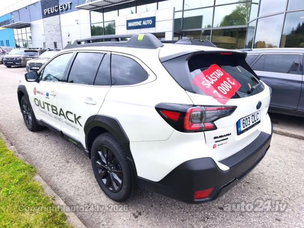 Balts Subaru Outback 2026 Pērnava, ar dzinēja tilpumu 2.50 L un nobraukumu 8 tūkst. km par 38800 €, foto 2 vietnē AUTOMOTO.COM.LV
