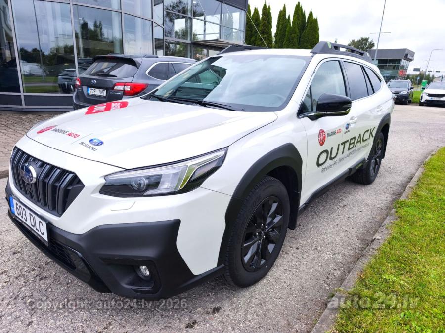 Balts Subaru Outback 2026 Pērnava, ar dzinēja tilpumu 2.50 L un nobraukumu 8 tūkst. km par 38800 €, foto 4 vietnē AUTOMOTO.COM.LV
