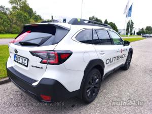Balts Subaru Outback 2026 Pērnava, ar dzinēja tilpumu 2.50 L un nobraukumu 8 tūkst. km par 38800 €, foto 5 vietnē AUTOMOTO.COM.LV
