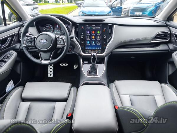 Balts Subaru Outback 2026 Pērnava, ar dzinēja tilpumu 2.50 L un nobraukumu 8 tūkst. km par 38800 €, foto 9 vietnē AUTOMOTO.COM.LV