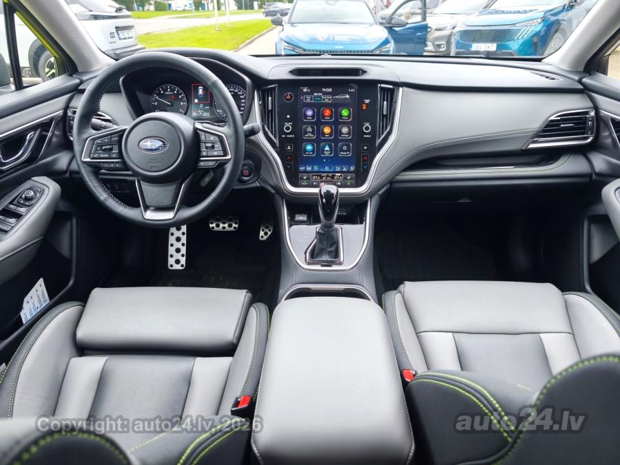 Balts Subaru Outback 2026 Pērnava, ar dzinēja tilpumu 2.50 L un nobraukumu 8 tūkst. km par 38800 €, foto 10 vietnē AUTOMOTO.COM.LV