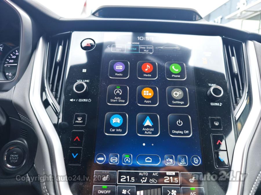 Balts Subaru Outback 2026 Pērnava, ar dzinēja tilpumu 2.50 L un nobraukumu 8 tūkst. km par 38800 €, foto 12 vietnē AUTOMOTO.COM.LV