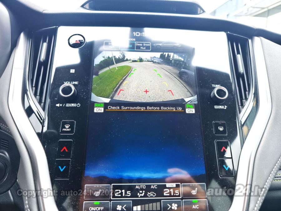 Balts Subaru Outback 2026 Pērnava, ar dzinēja tilpumu 2.50 L un nobraukumu 8 tūkst. km par 38800 €, foto 13 vietnē AUTOMOTO.COM.LV