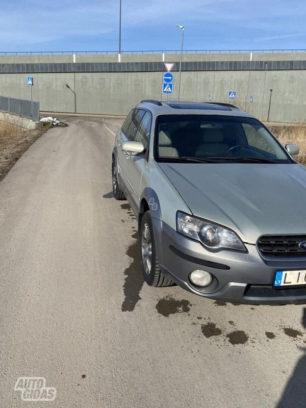 Yellow Subaru Outback 2004 in Mazeikiai, with an engine capacity of 3.00 L and mileage of 522 thousand km for 1500 €, photo 9 on AUTOMOTO.COM.LV