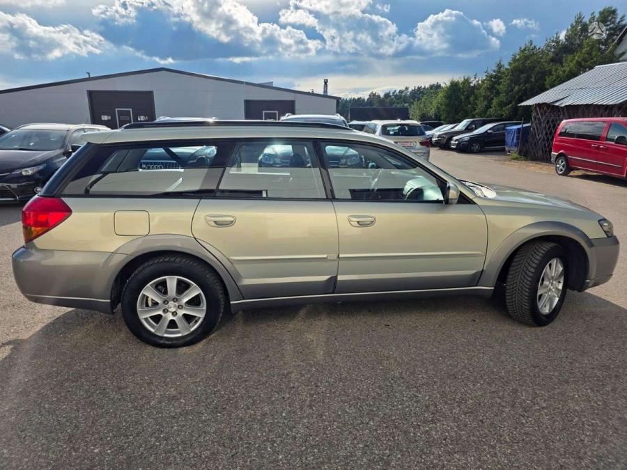 Dzeltens Subaru Outback 2004 Utena, ar dzinēja tilpumu 2.46 L un nobraukumu 286 tūkst. km par 3950 €, foto 3 vietnē AUTOMOTO.COM.LV