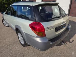 Dzeltens Subaru Outback 2004 Utena, ar dzinēja tilpumu 2.46 L un nobraukumu 286 tūkst. km par 3950 €, foto 6 vietnē AUTOMOTO.COM.LV
