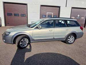 Dzeltens Subaru Outback 2004 Utena, ar dzinēja tilpumu 2.46 L un nobraukumu 286 tūkst. km par 3950 €, foto 7 vietnē AUTOMOTO.COM.LV