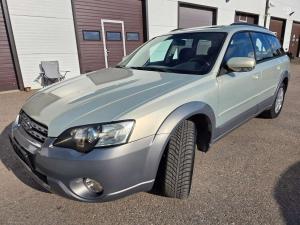 Dzeltens Subaru Outback 2004 Utena, ar dzinēja tilpumu 2.46 L un nobraukumu 286 tūkst. km par 3950 €, foto 8 vietnē AUTOMOTO.COM.LV