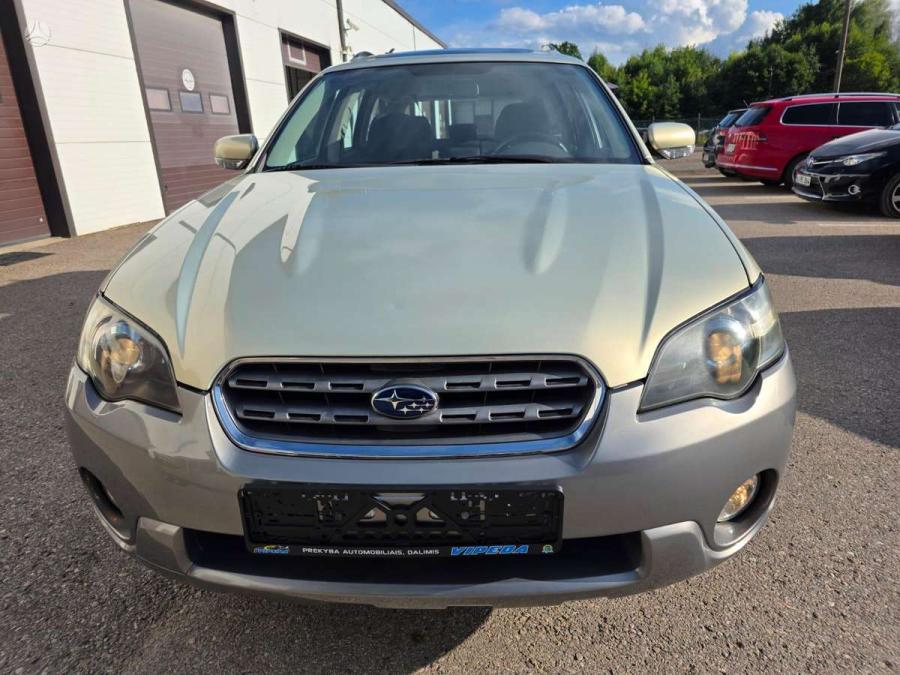 Dzeltens Subaru Outback 2004 Utena, ar dzinēja tilpumu 2.46 L un nobraukumu 286 tūkst. km par 3950 €, foto 9 vietnē AUTOMOTO.COM.LV