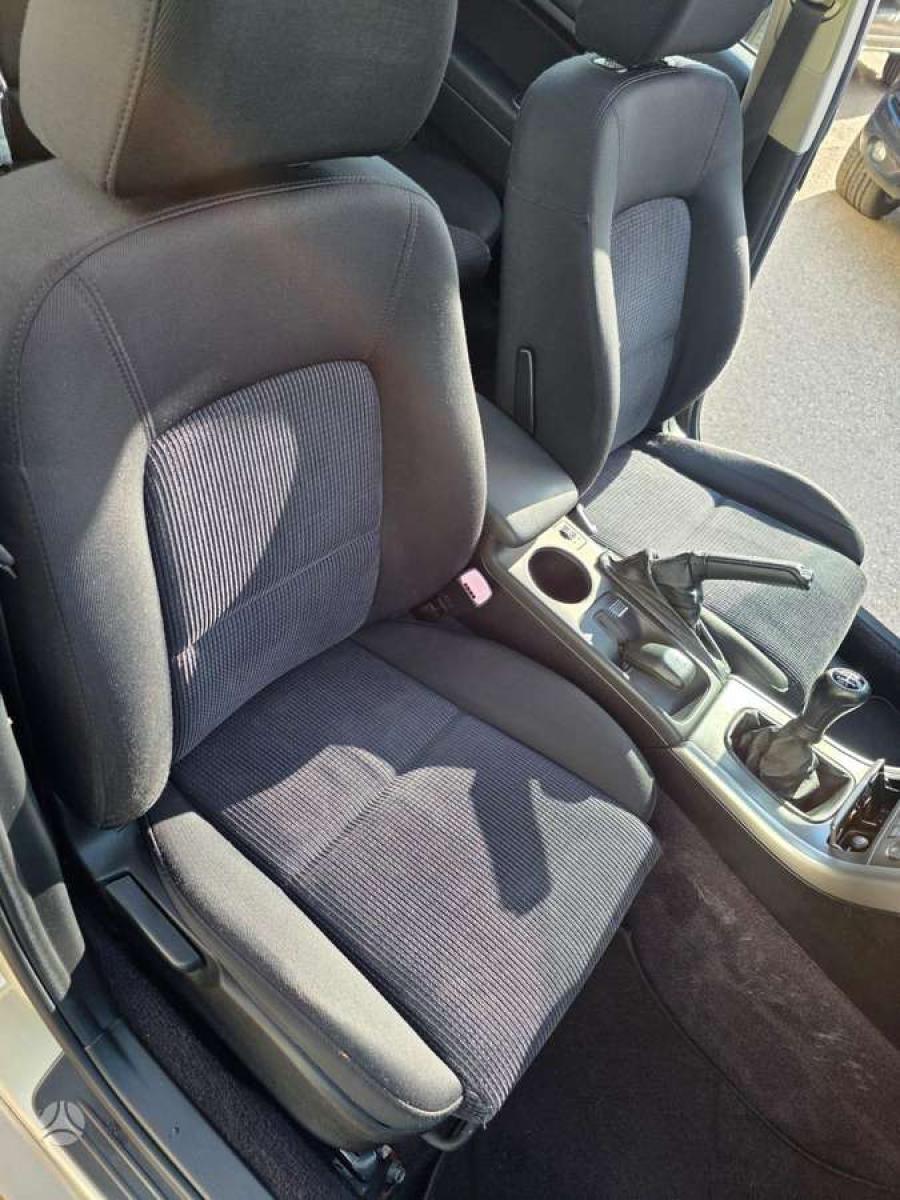 Dzeltens Subaru Outback 2004 Utena, ar dzinēja tilpumu 2.46 L un nobraukumu 286 tūkst. km par 3950 €, foto 16 vietnē AUTOMOTO.COM.LV