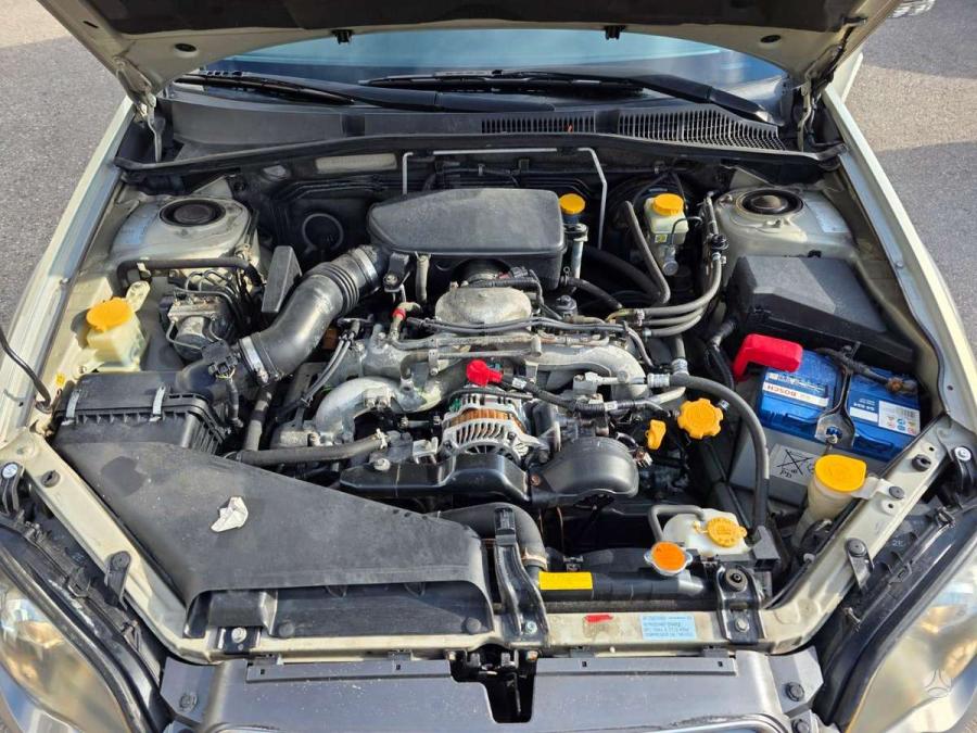 Dzeltens Subaru Outback 2004 Utena, ar dzinēja tilpumu 2.46 L un nobraukumu 286 tūkst. km par 3950 €, foto 23 vietnē AUTOMOTO.COM.LV