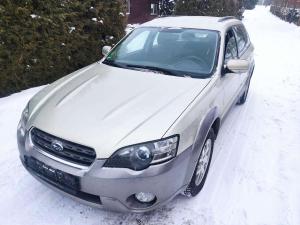 Dzeltens Subaru Outback 2005 Utena, ar dzinēja tilpumu 2.46 L un nobraukumu 217 tūkst. km par 3400 €, foto 2 vietnē AUTOMOTO.COM.LV