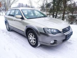 Dzeltens Subaru Outback 2005 Utena, ar dzinēja tilpumu 2.46 L un nobraukumu 217 tūkst. km par 3400 €, foto 3 vietnē AUTOMOTO.COM.LV