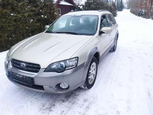 Dzeltens Subaru Outback 2005 Utena, ar dzinēja tilpumu 2.46 L un nobraukumu 217 tūkst. km par 3400 €, foto 4 vietnē AUTOMOTO.COM.LV
