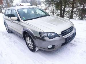 Dzeltens Subaru Outback 2005 Utena, ar dzinēja tilpumu 2.46 L un nobraukumu 217 tūkst. km par 3400 €, foto 5 vietnē AUTOMOTO.COM.LV