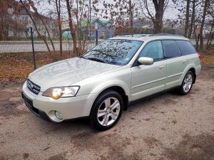 Yellow Subaru Outback 2006 in Kaunas, with an engine capacity of 3.00 L and mileage of 168 thousand km for 3700 €, photo  on AUTOMOTO.COM.LV