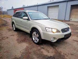 Yellow Subaru Outback 2006 in Kaunas, with an engine capacity of 3.00 L and mileage of 168 thousand km for 3700 €, photo 3 on AUTOMOTO.COM.LV