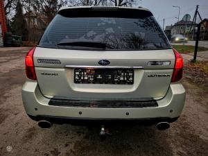 Yellow Subaru Outback 2006 in Kaunas, with an engine capacity of 3.00 L and mileage of 168 thousand km for 3700 €, photo 6 on AUTOMOTO.COM.LV